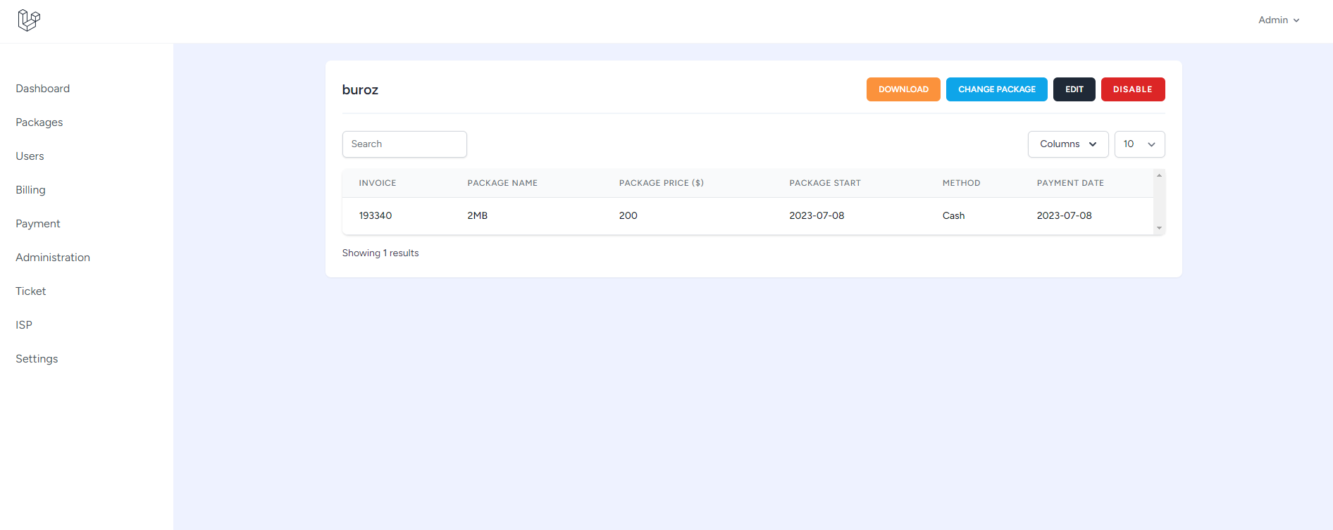 Betternet ISP Billing with Mikrotik API by sajalahsan | CodeCanyon